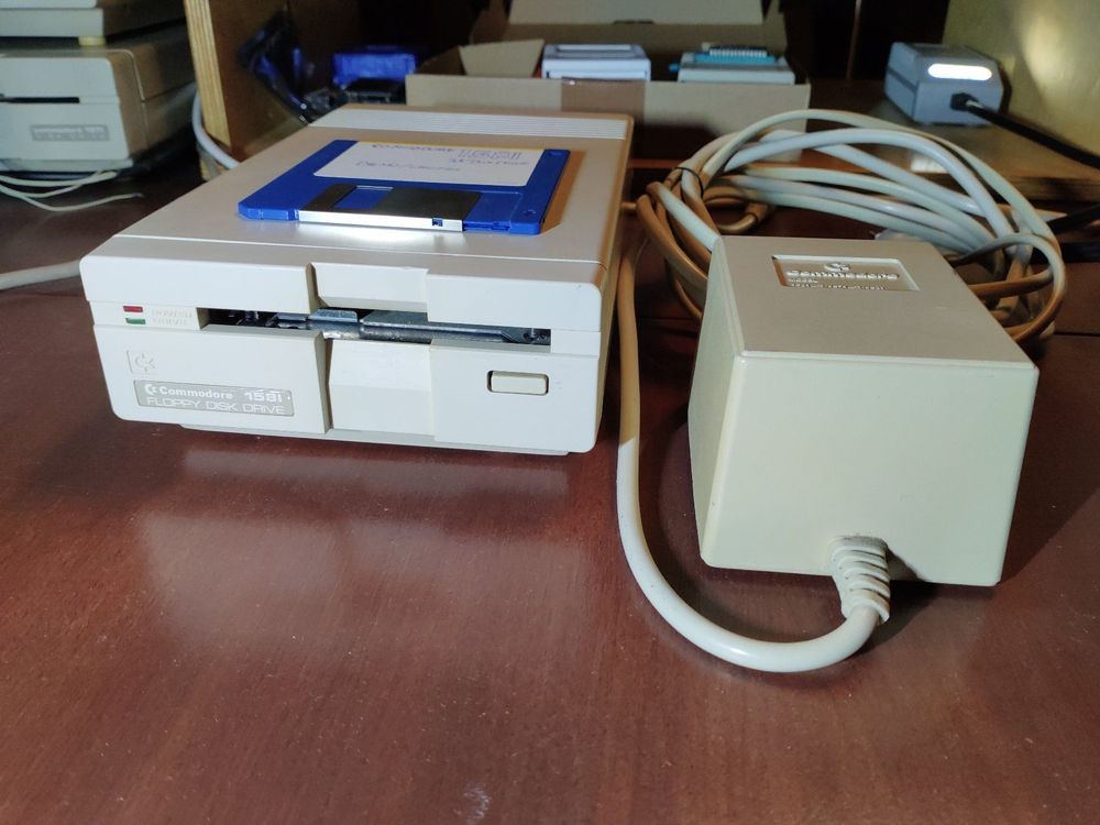 Commodore 1581 3.5" Floppylaufwerk (Gebraucht) in Berneck für CHF 340 ...