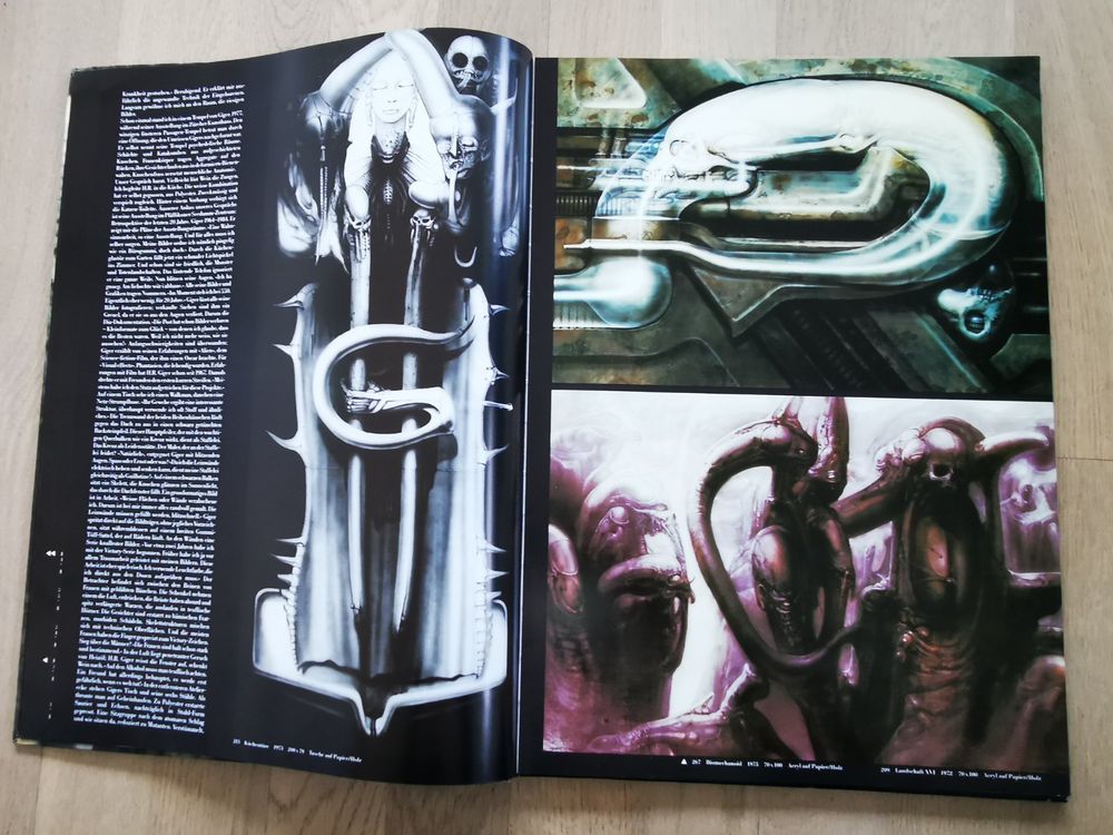 Hr Giger Necronomicon 2 / Hardcover | Kaufen auf Ricardo