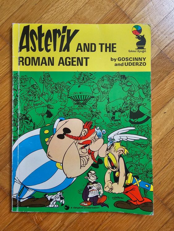 Band 15 Asterix and the Roman Agent. englisch, klein Format | Kaufen auf Ricardo