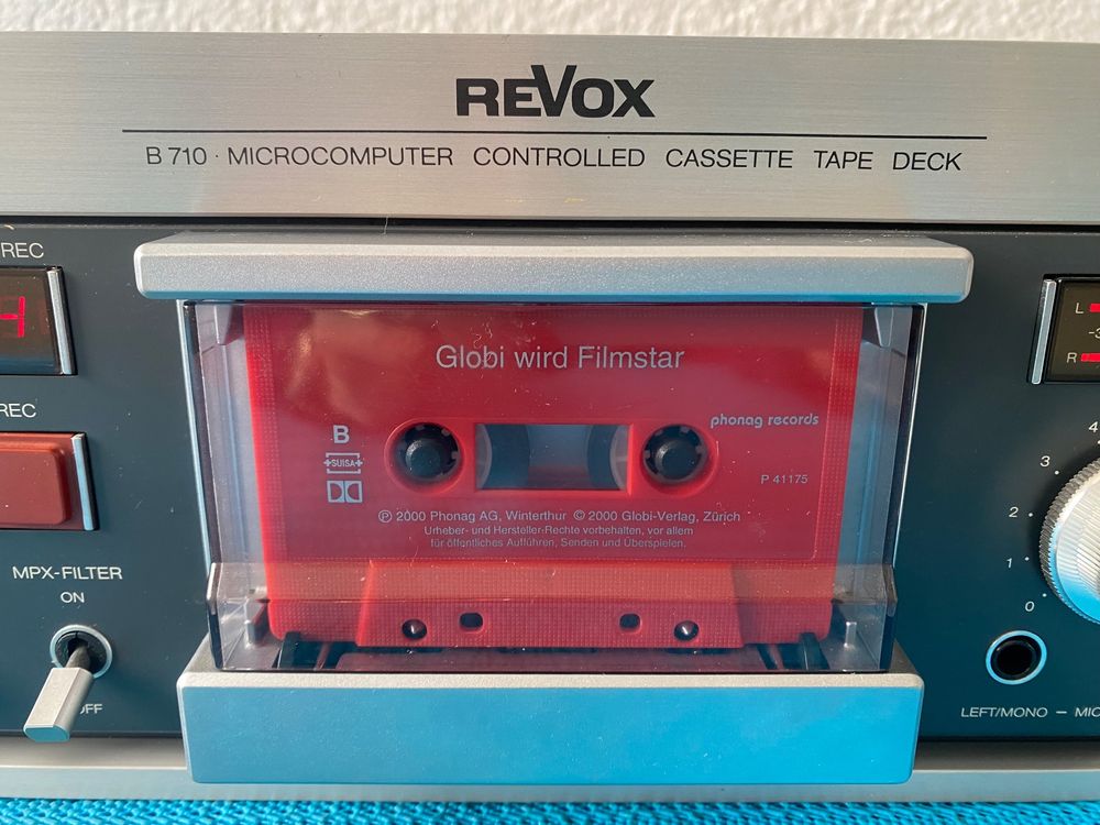 ReVox B Cassette Tape Deck (Gebraucht) in Langenthal für CHF 522 – mit ...