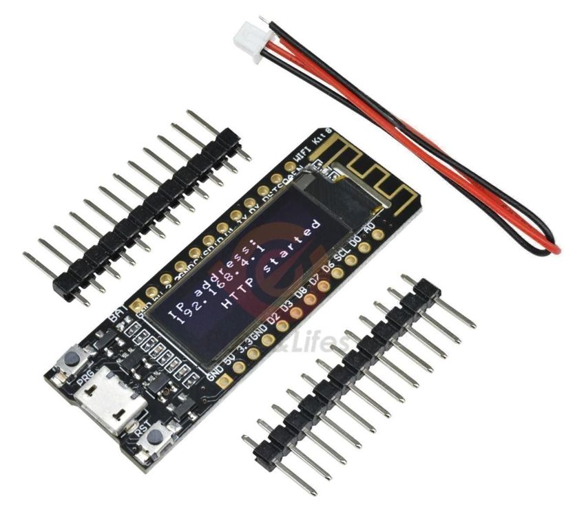 ESP8266 NodeMCU DevBoard mit 0.91" OLED | Kaufen auf Ricardo