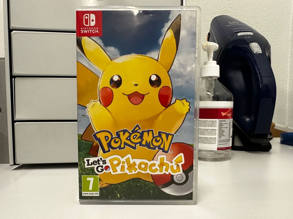 Nintendo switch Pokémon Let’s Go Pikachu | Kaufen auf Ricardo