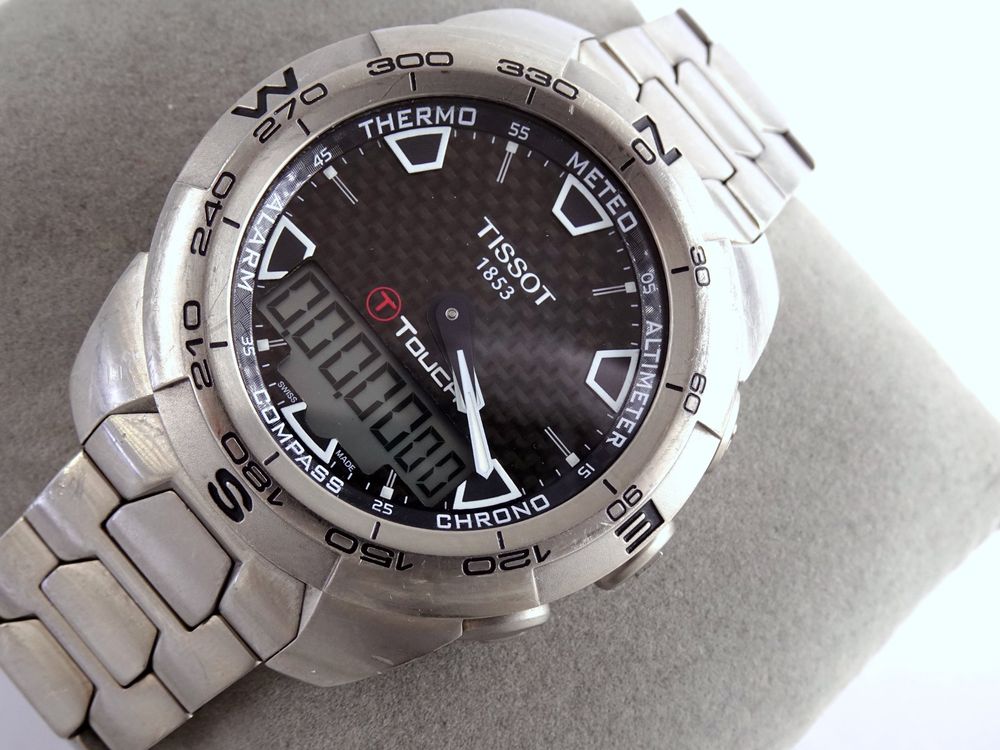 TISSOT T-TOUCH MULTIFUNKTION REF. T013.420A TITANIUM 43MM (Gebraucht) in Zürich für CHF 127 ...