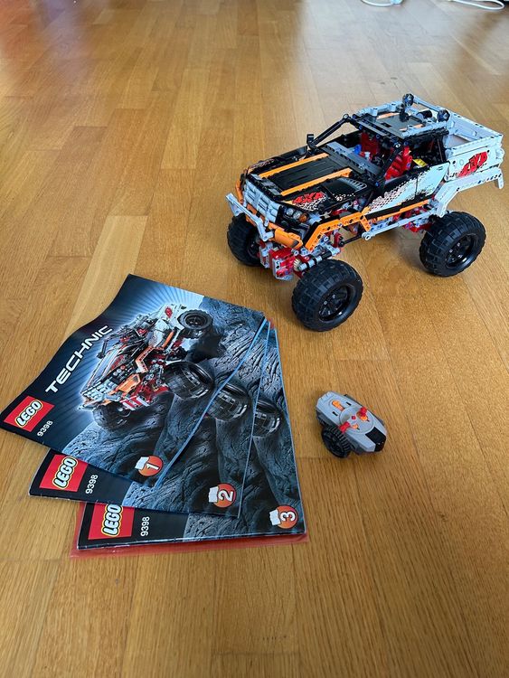 Lego Technic 4x4Crawler 9398 | Kaufen auf Ricardo