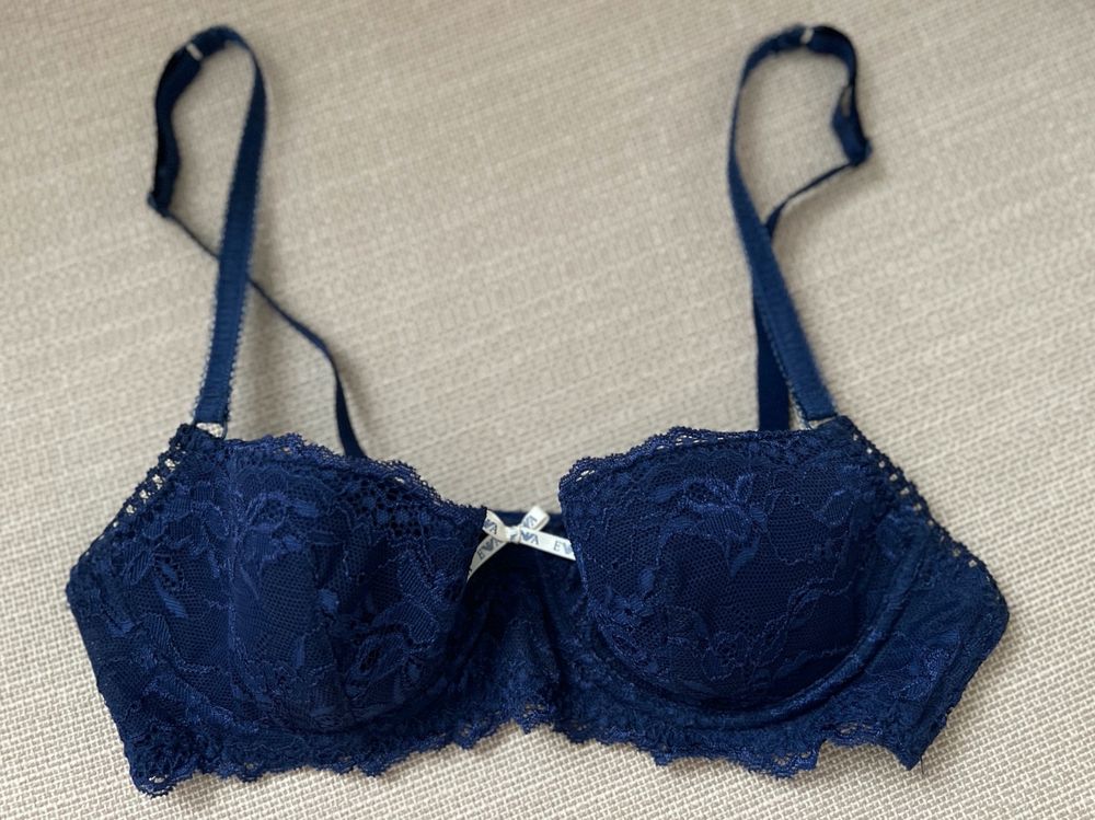 EMPORIO ARMANI wattierter Bügel-BH Blau, NEU, Gr. 70/75A (Neu (gemäss Beschreibung)) in Zürich ...