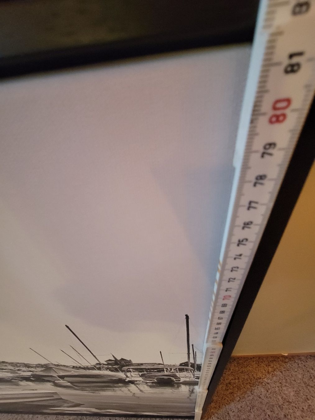 Tableau/Print encadré n&b Genève architecture (D'occasion) à Bernex ...