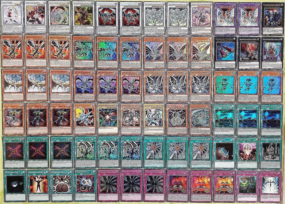 Yu-Gi-Oh! Niederträchtig Deck - Anime Paradox Deck (Neu und ...