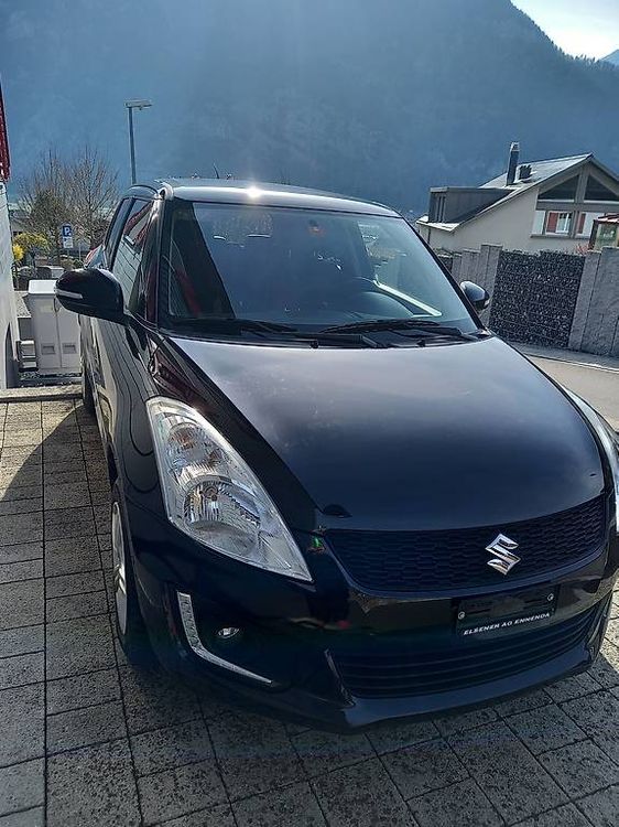 Suzuki Swift 1.2 4x4 ab MFK (Gebraucht) in Mollis für CHF 9500 – nur Abholung auf Ricardo kaufen