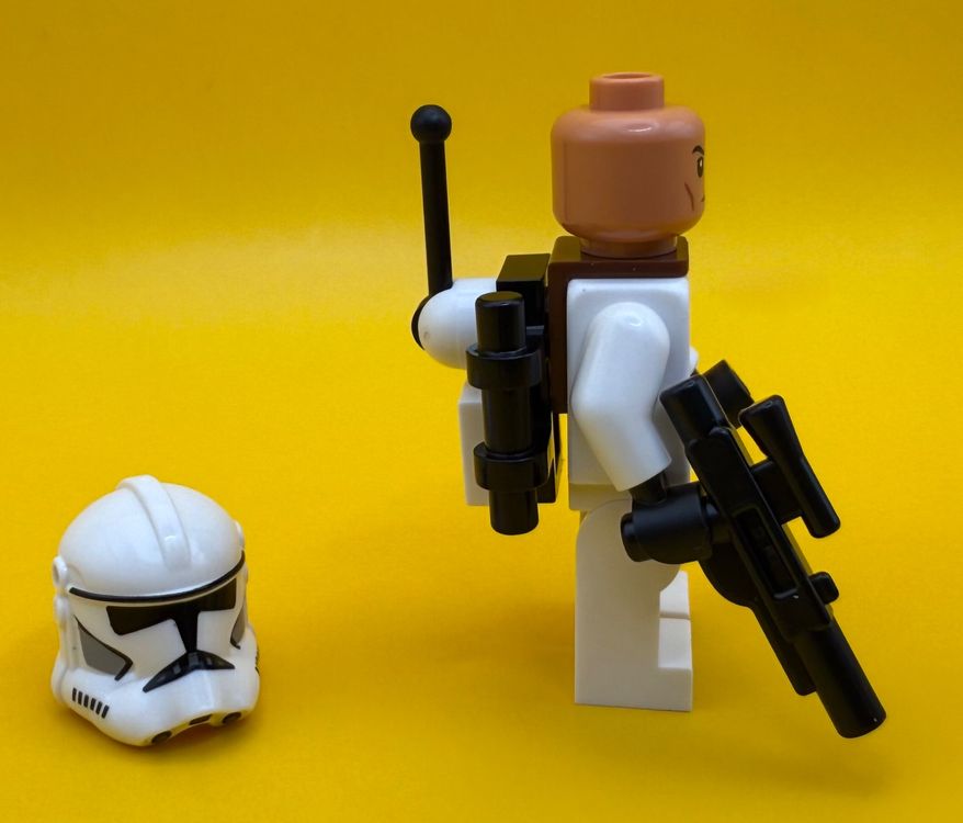 Lego Star Wars Clone Trooper Phase II sw1319 Minifigur neu (Neu (gemäss Beschreibung)) in St ...