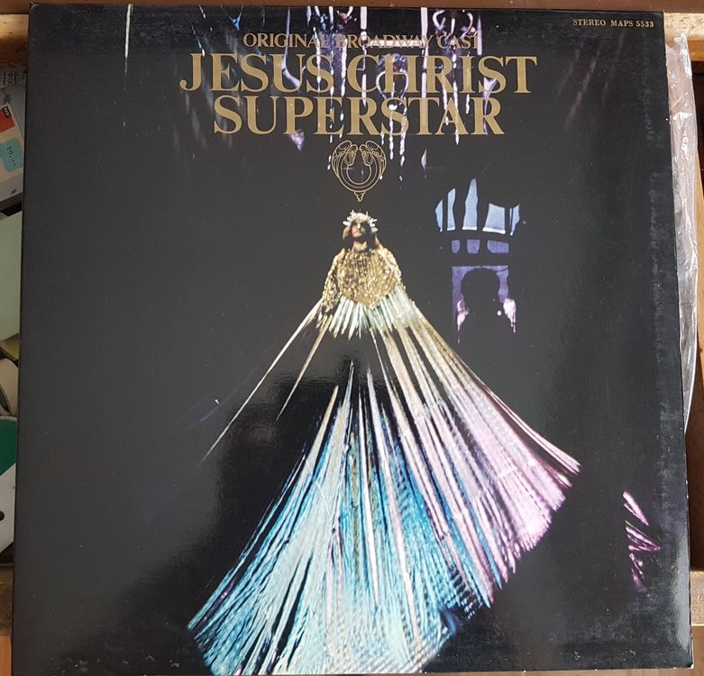 Original Broadway Cast Jesus Christ Superstar (Gebraucht) in Boussens ...