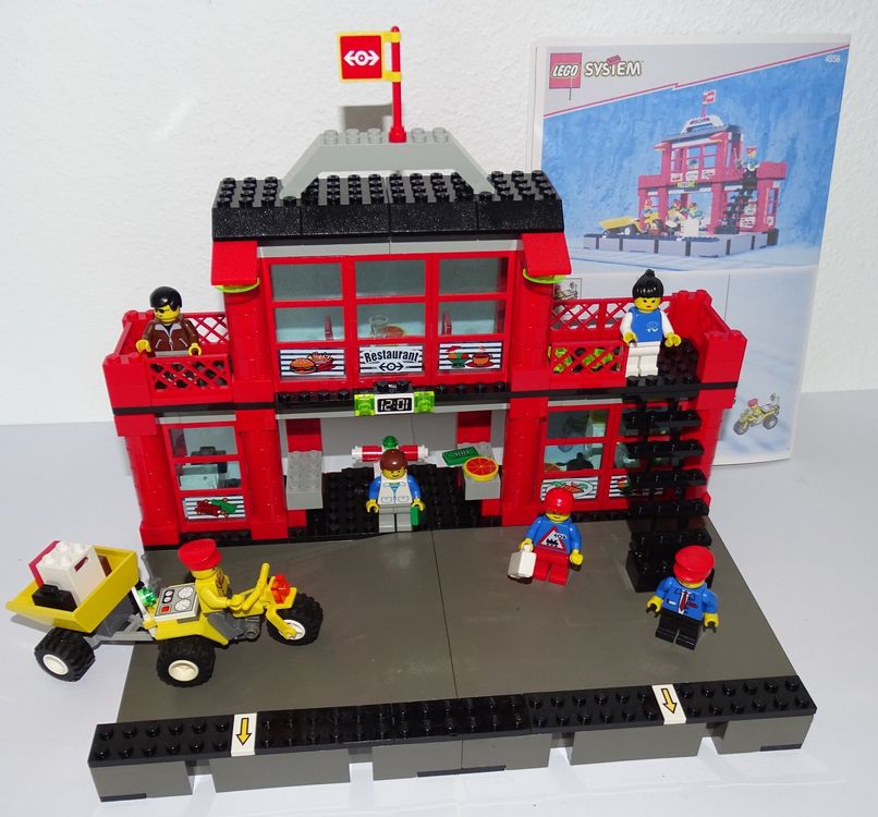 Lego System 4556 - Train Station / Bahnhof (1999) (Gebraucht) in ...
