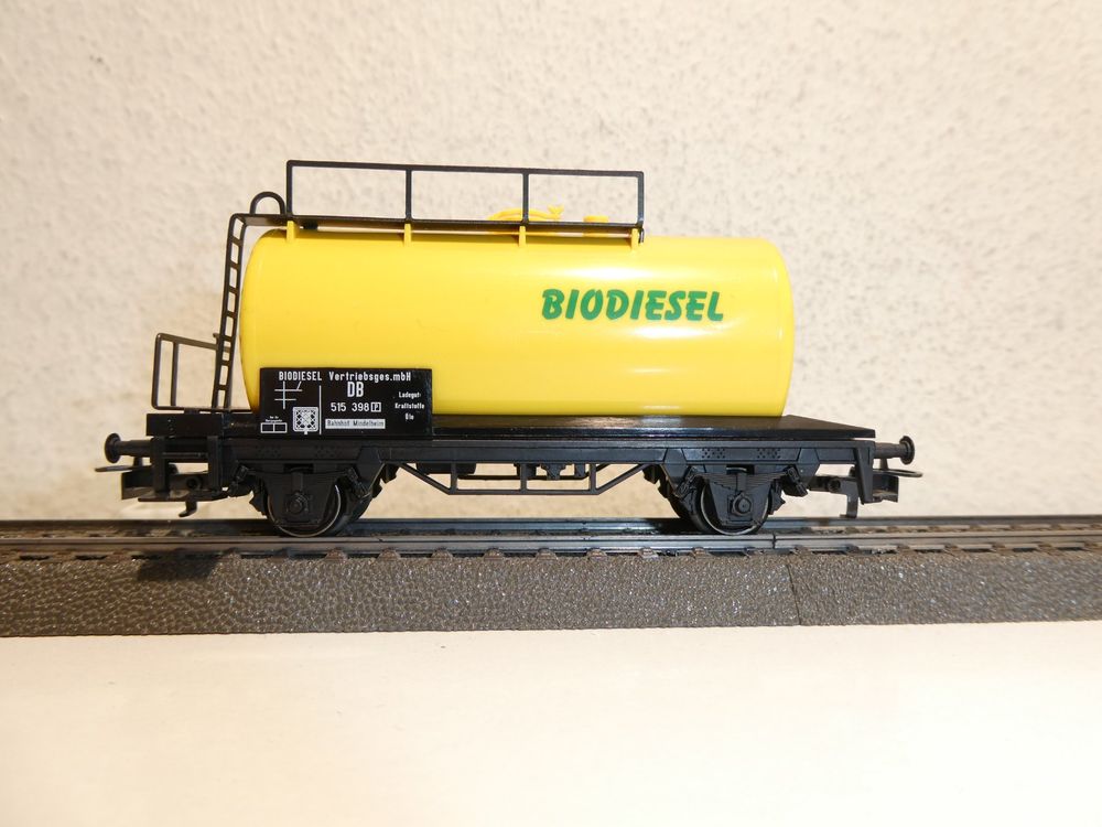 Märklin Güterwagen Kesselwagen DB 398 Biodiesel HO (11) (Gebraucht) in ...
