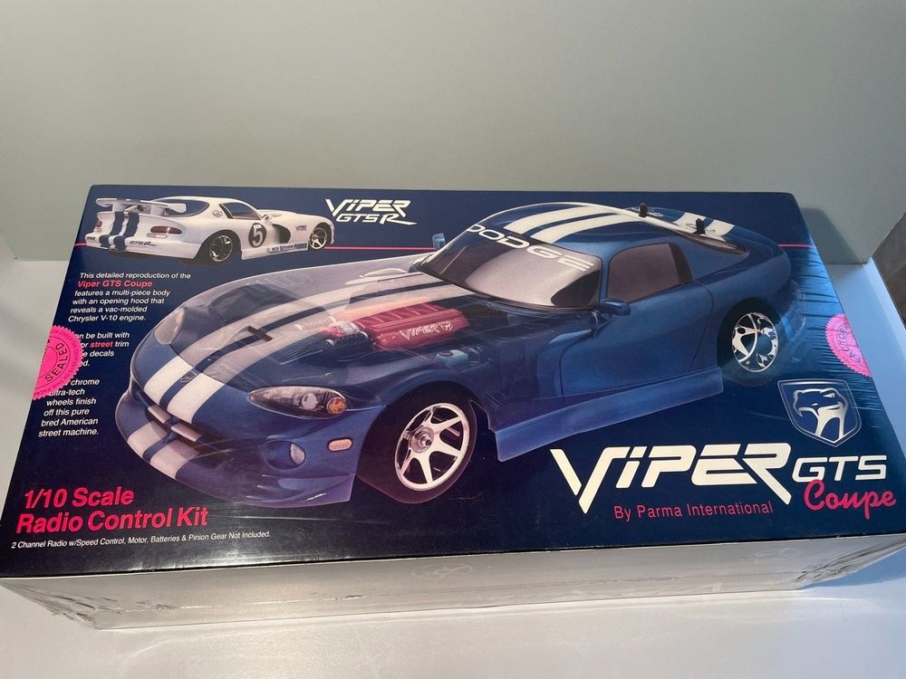 Parma International RC Kit 1/10 Dodge Viper OVP verschweisst (Neu und ...