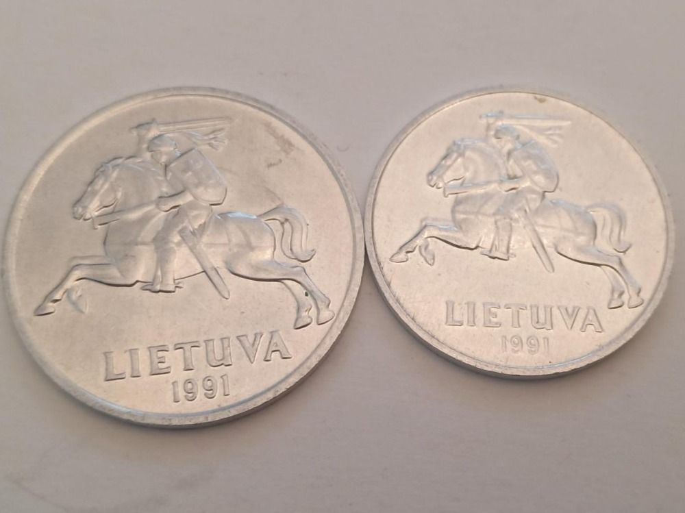Lithuania old circulating coins | Kaufen auf Ricardo