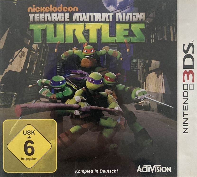 Teenage Mutant Ninja Turtles - 3DS | Kaufen auf Ricardo