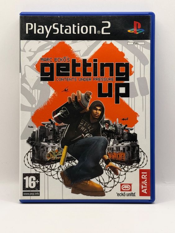 Marc Ecko's Getting Up: Contents Under Press - Playstation 2 (Gebraucht ...