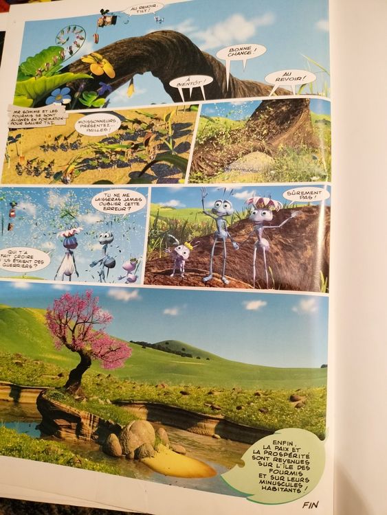 Mille Et Une Pattes (A Bug'S-Life) Pixar (D'occasion) à Cortaillod pour ...