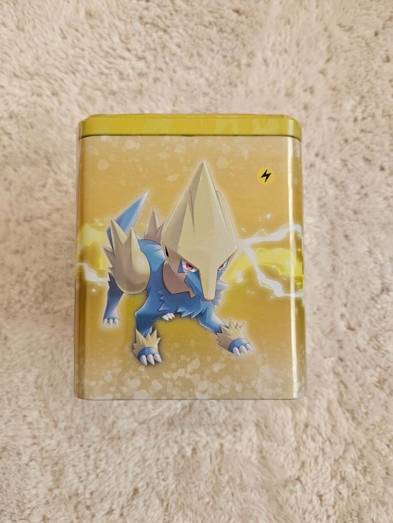 Pokémon TCG - Stacking Tin 2022 Electro EN | Kaufen auf Ricardo