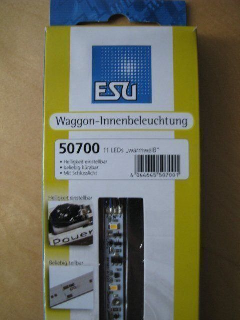 ESU 50700 LED Innenbeleuchtungs-Set (Neu und originalverpackt) in ...