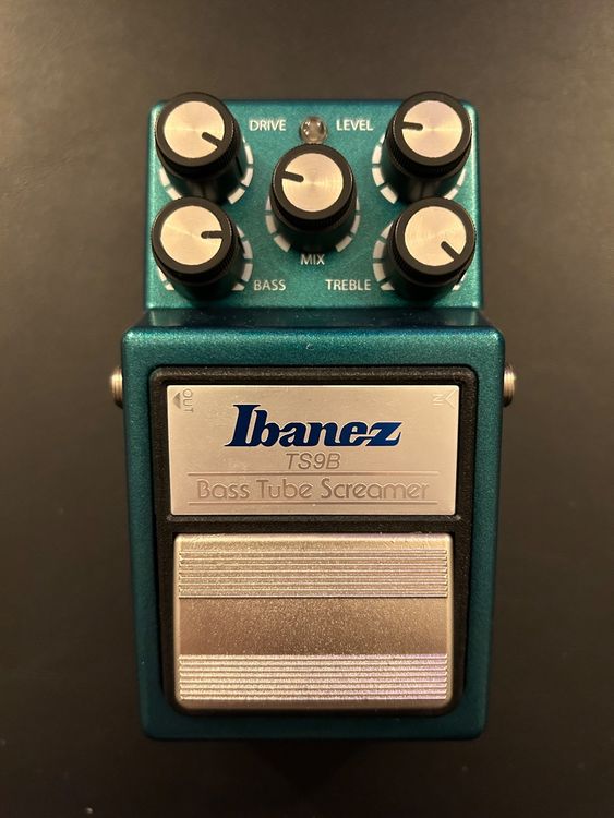 Ibanez TS9B - Tube Screamer Bass | Kaufen auf Ricardo