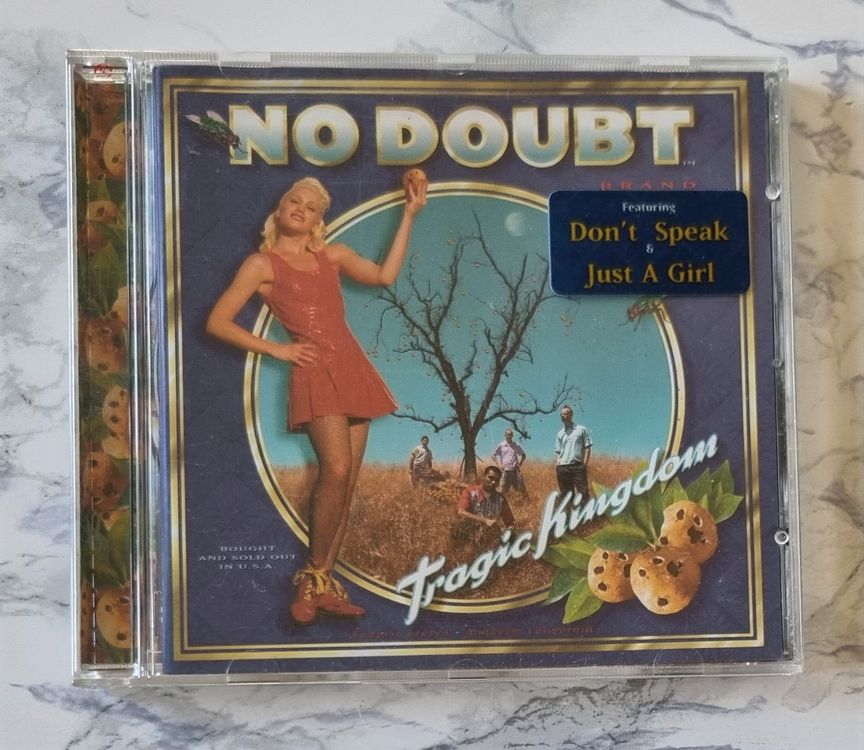 cd NO DOUBT - Tragic Kingdom - 1995 | Kaufen auf Ricardo