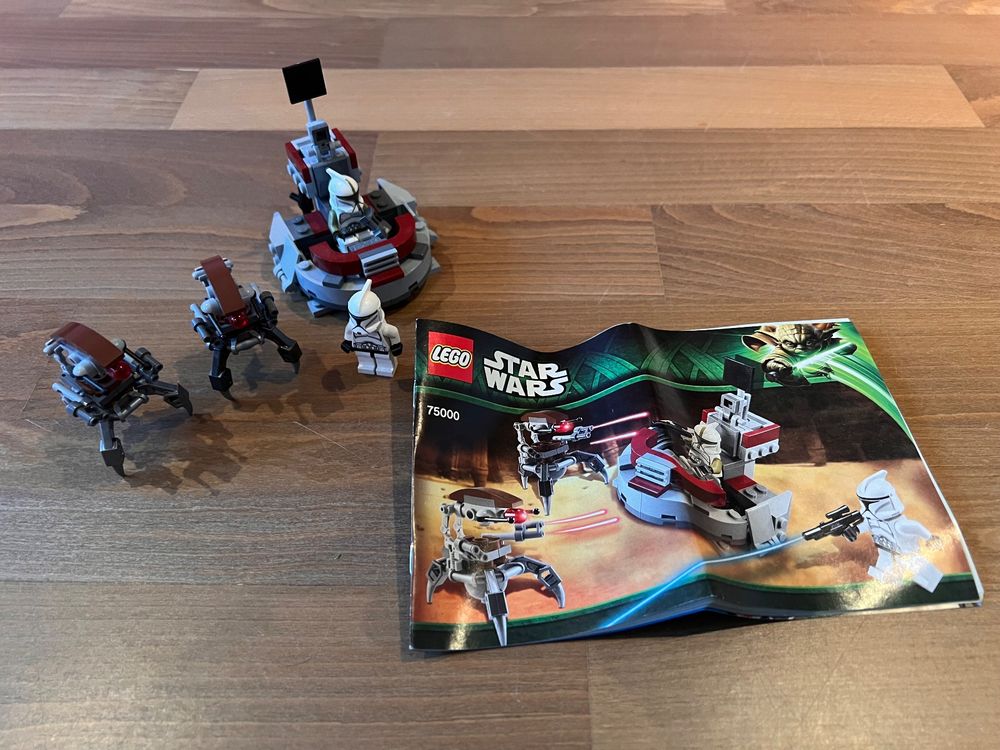 LEGO Star Wars 75000 Clone Troopers vs. Droidekas | Kaufen auf Ricardo