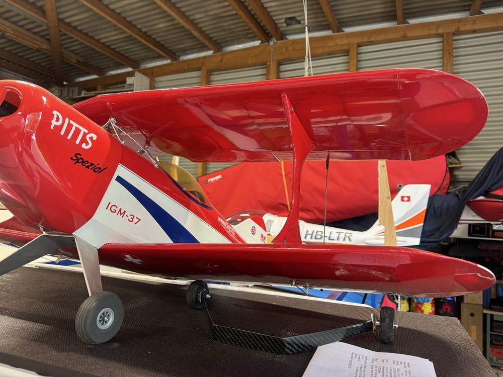 Pitts Doppeldecker (Gebraucht) in Wilen b. Wollerau für CHF 245 – nur ...