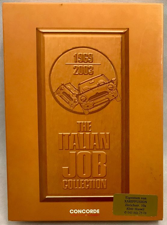 The Italian Job Collection - 2 DVDs - Klassiker & Remake (Gebraucht) in ...