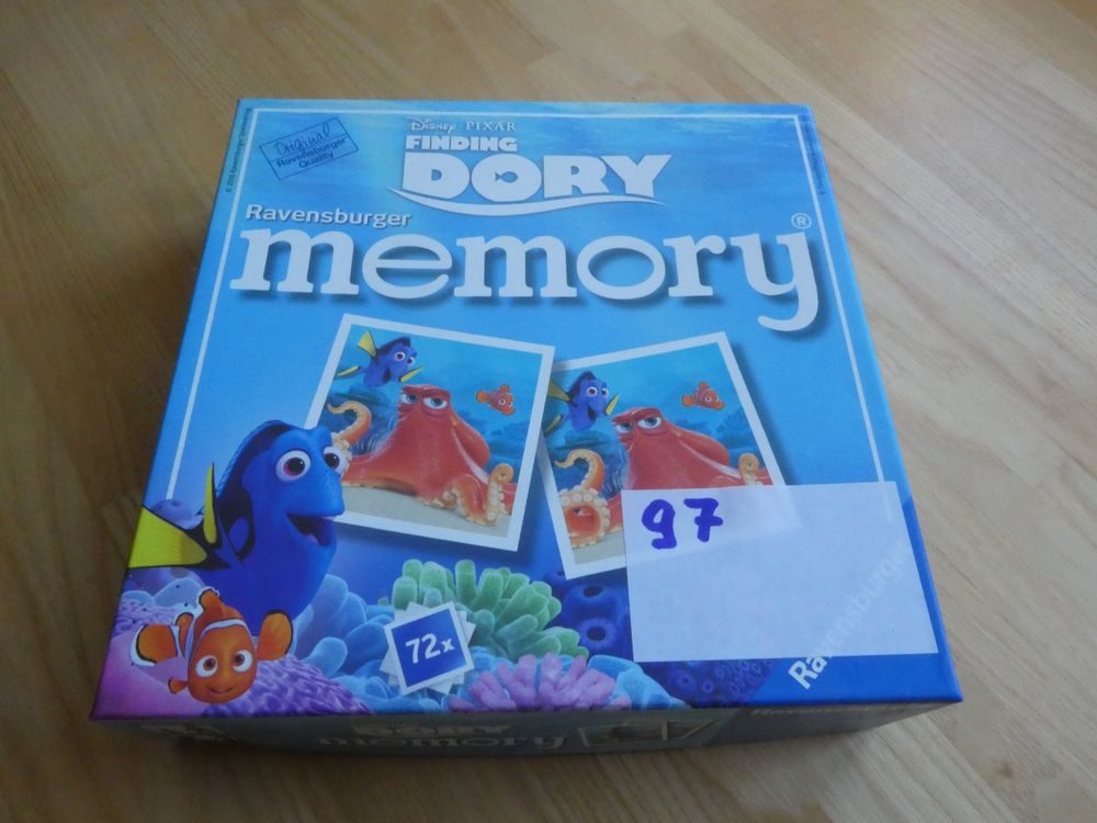 Memory Finding Dory | Kaufen auf Ricardo