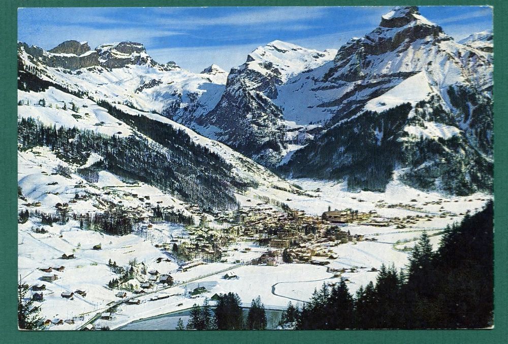 Engelberg mit Hahnen, Feldpost | Kaufen auf Ricardo