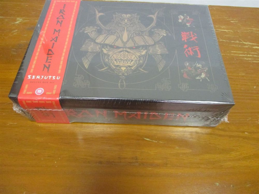 Iron Maiden Senjutsu Box Set (Neu und originalverpackt) in Liestal für ...