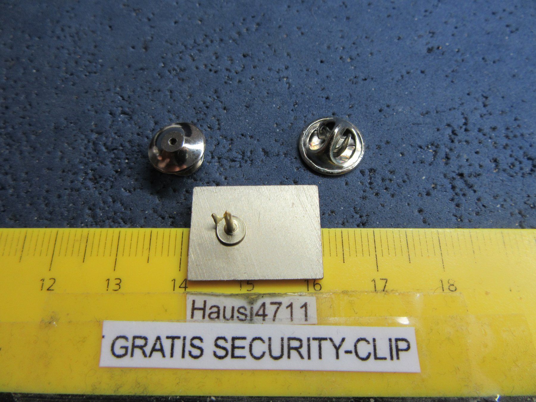 KLAUSEN RENNEN AUTO PIN MEMORIAL GEPRÄGT MIT SECURITY-CLIP (Gebraucht ...