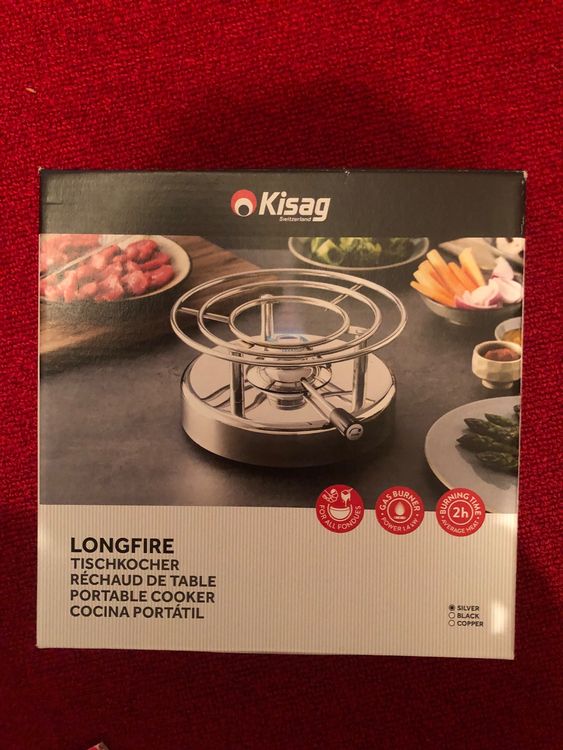 Kisag Longfire Tischkocher - Réchaud (Neu und originalverpackt) in Hombrechtikon für CHF 80 ...