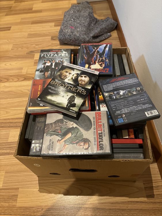 Grosse DVD Sammlung Action & Thriller Filme | Kaufen auf Ricardo