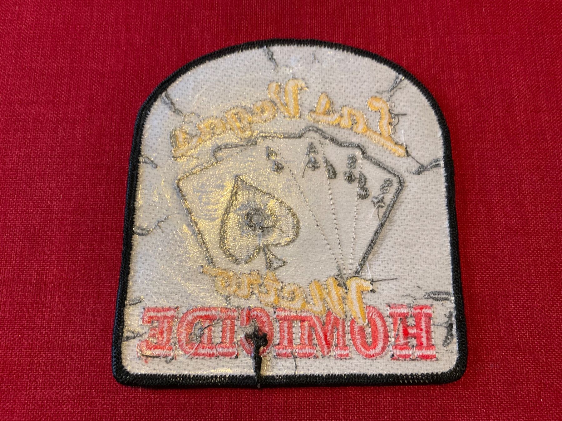 Police Patch, United States of America 🇺🇸 Brand New (Neu (gemäss ...