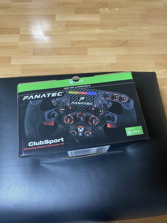Fanatec Formula V2 Lenkrad mit Podium Advanced Paddle Module (Gebraucht ...