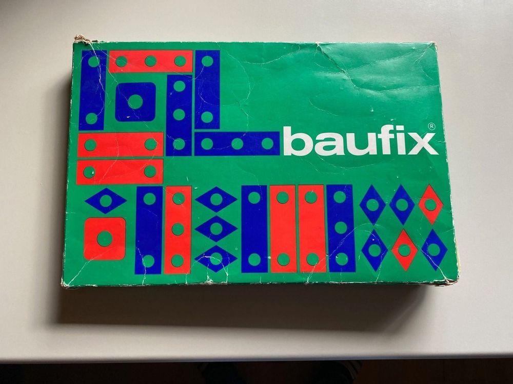 Baufix 1 Kasten original! (Gebraucht) in für CHF 10 – mit Lieferung auf ...
