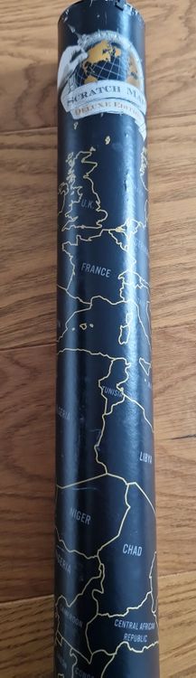 Scratch Map Deluxe Edition – Entdecke die Welt! (Neu und ...