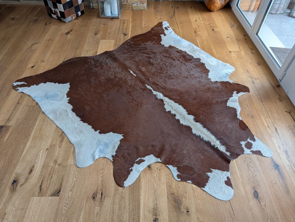 Faszinierend Teppich Aus Kuhfell Ebenbild