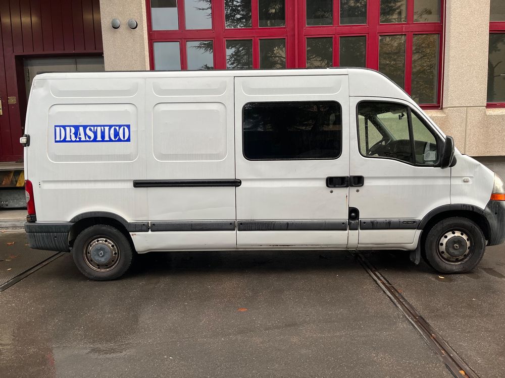 Renault Master T35 dCi120 (Gebraucht) in Niederglatt ZH für CHF 1740 ...