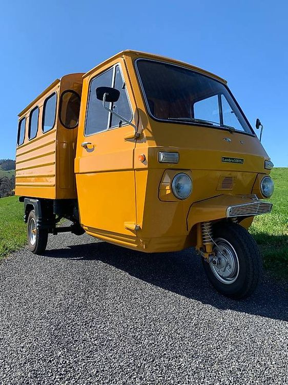 Triporteur Lambro 500 ML Lambretta Ape, expertisé (Gebraucht) in Cully ...
