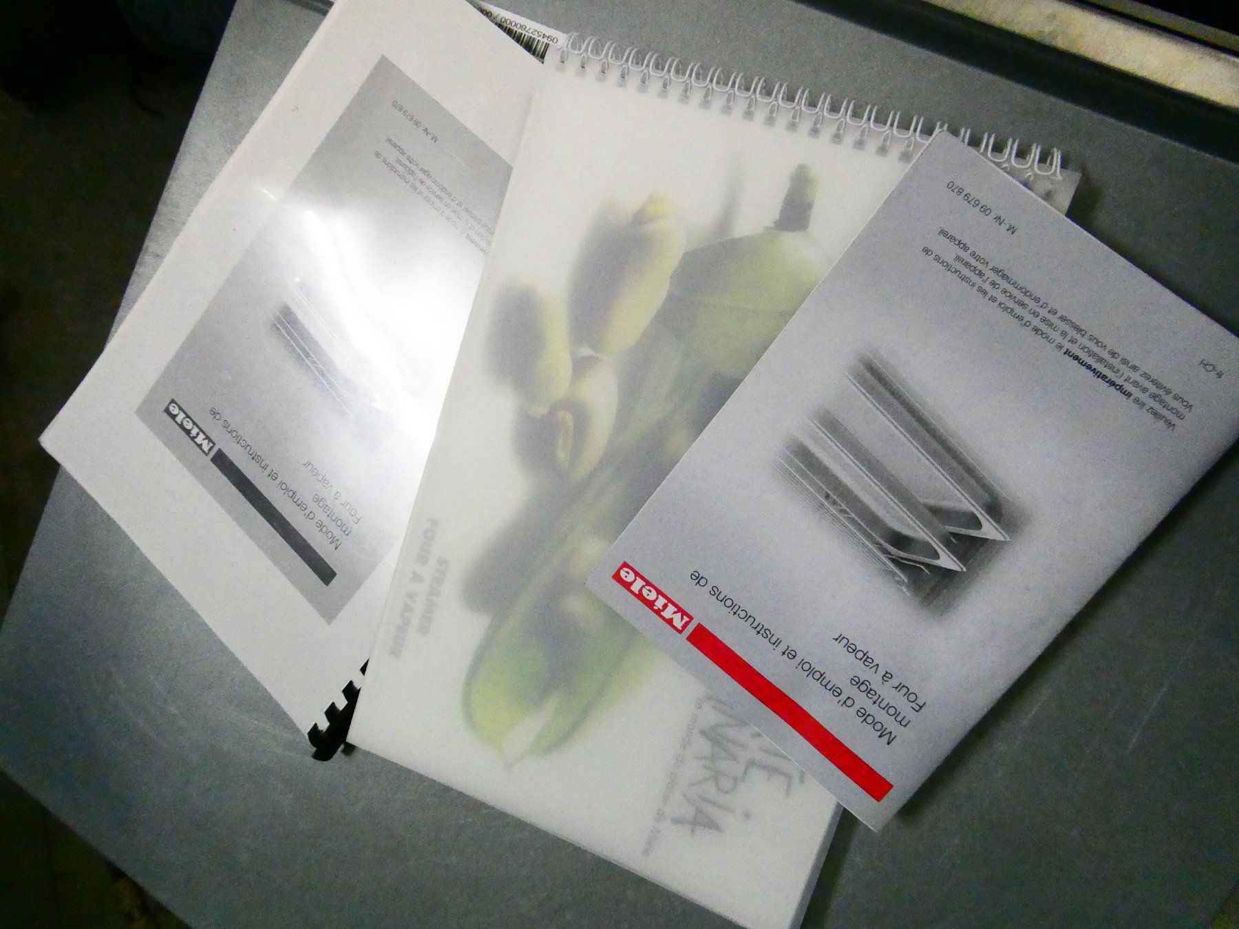 Four Vapeur Miele Noir, comme neuf.DG 6200 ED CS CH (D'occasion) à ...