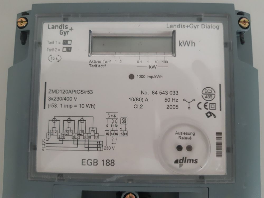 Stromzähler Landis & GYR Dialog | Kaufen auf Ricardo