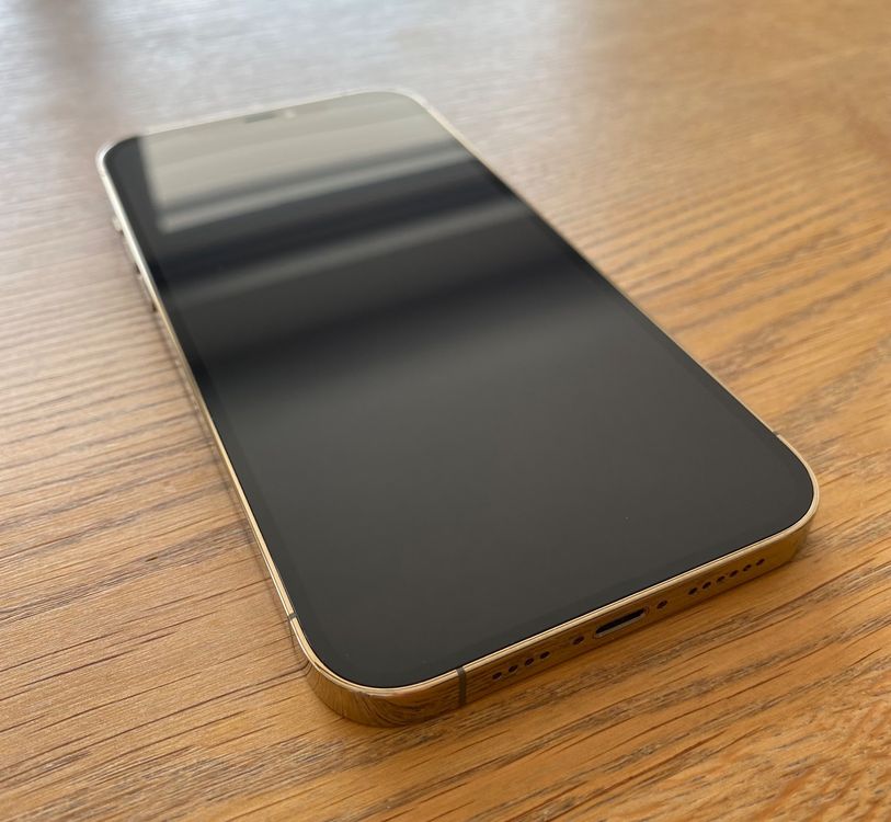 iPhone 12 Pro Max, Gold, 128GB | Kaufen auf Ricardo