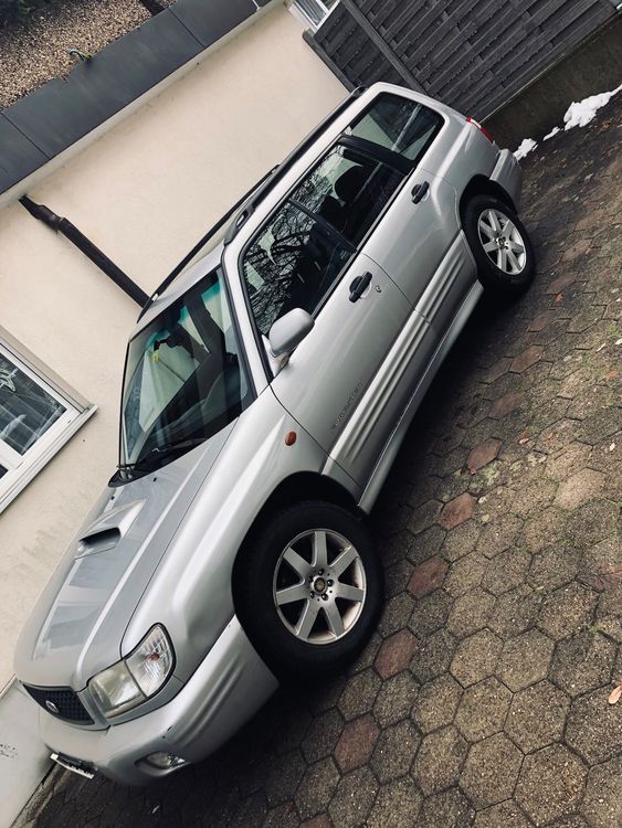 Subaru Forester S-turbo AWD (Gebraucht) in Muotathal für CHF 1110 – nur Abholung auf Ricardo kaufen
