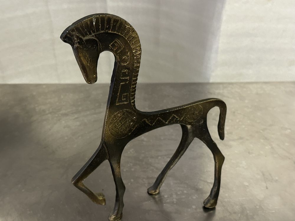 Bronze Pferd griechische Mythologie Figur Statue 🐎 (Gebraucht) in Deitingen für CHF 22.95 – mit ...