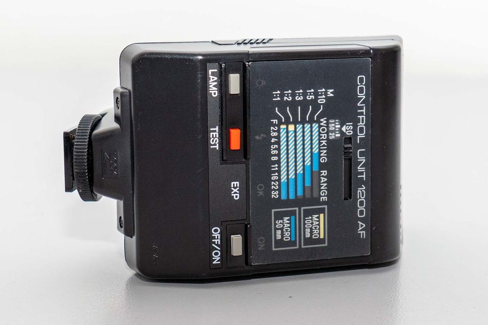 Minolta Dynax 9xi & Blitz 5400xi & Wireless Flash Controller (Gebraucht ...