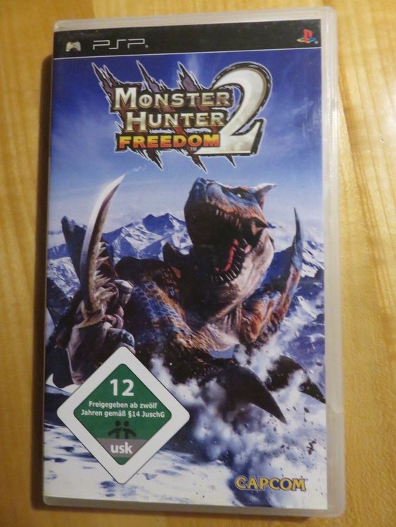 PSP Monster Hunter Freedom 2 (Gebraucht) in Reinach für CHF 6 – mit ...