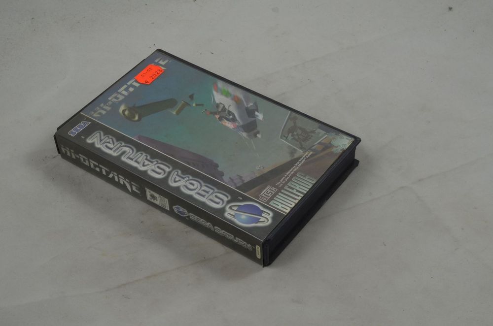 Hi-Octane Sega Saturn Spiel CB (Gebraucht) in Buchs AG für CHF 27.35 ...