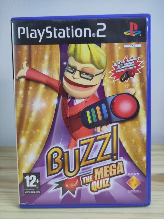 Buzz the Mega Quiz PS2 Playstation 2 PAL | Kaufen auf Ricardo